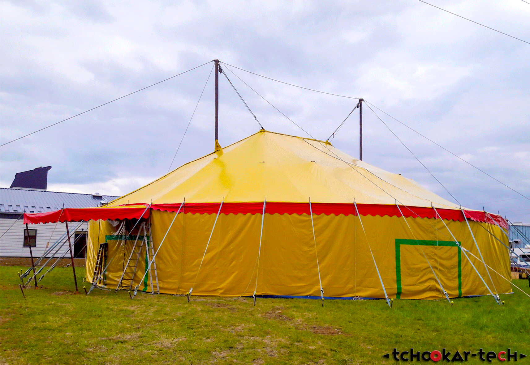 CHAPITEAUX – Tchookar-tech